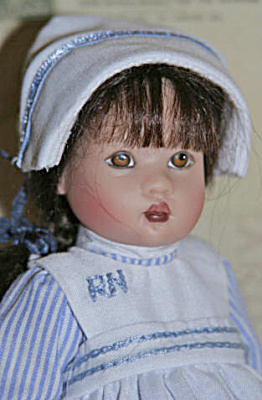2006 Helen Kish Nurse Riley Doll